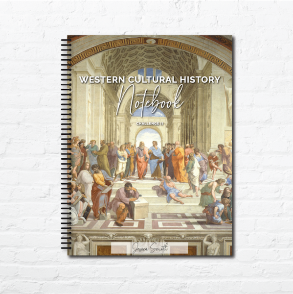 Western Cultural History Notebook – Updated for 2023-2024 – SageMint