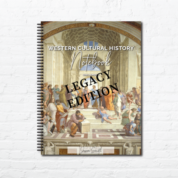 Western Cultural History Notebook – Updated for 2024-2025 – SageMint