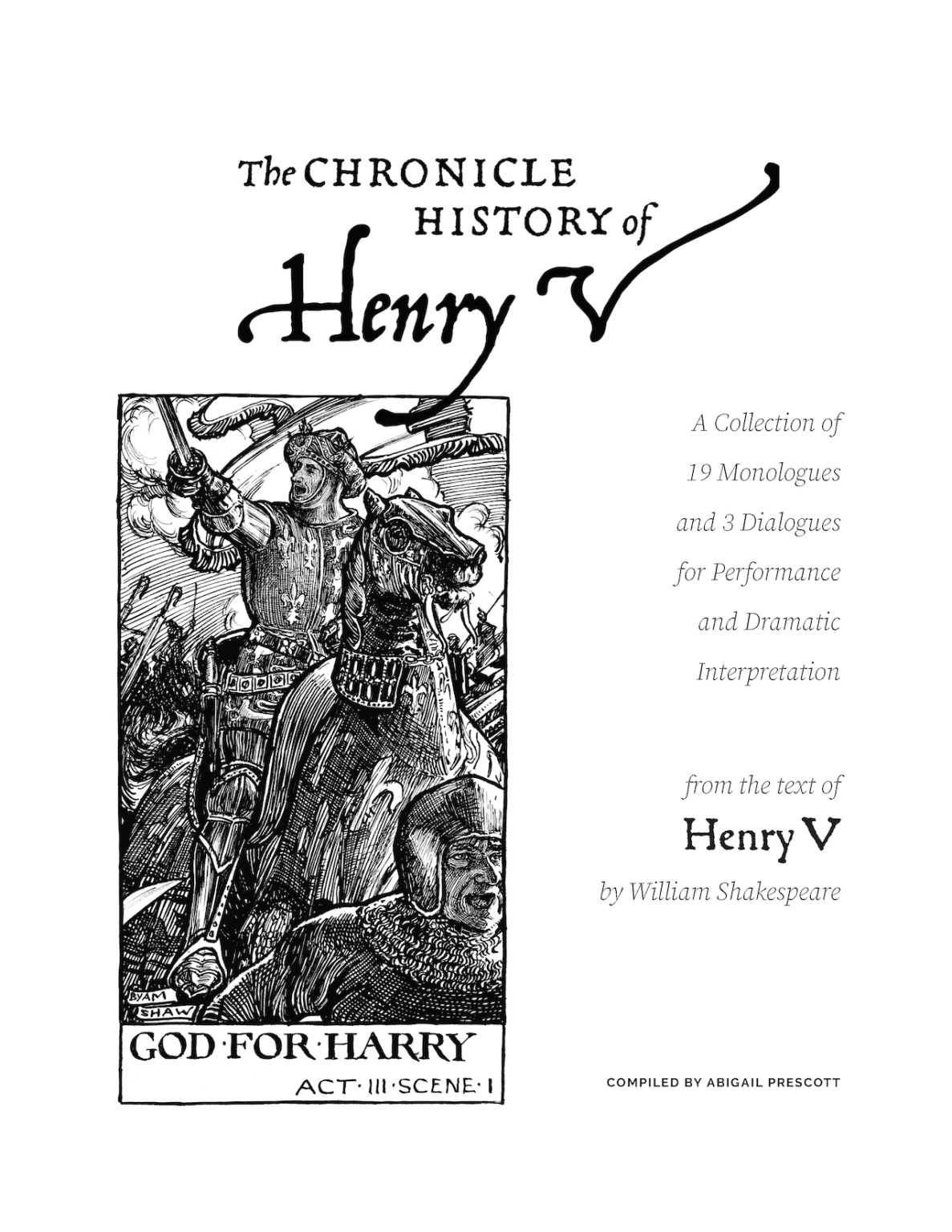 Dramatic Interpretation Collection: Henry V – SageMint